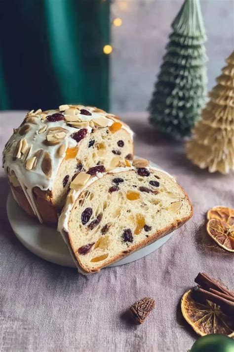 Julekake Norwegisches Weihnachtsbrot Mit Früchten Und Tradition Backen And Kochen