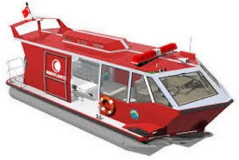 Red Diesel Pontoon Ambulance At ₹ 5700000 In Nagpur Id 2855543129712