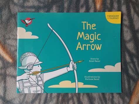 The Magic Arrow Hobbies And Toys Books And Magazines Fiction And Non Fiction On Carousell