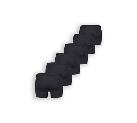 Levis® Solid Basic Briefs 6 Pack Black Levis® Gb
