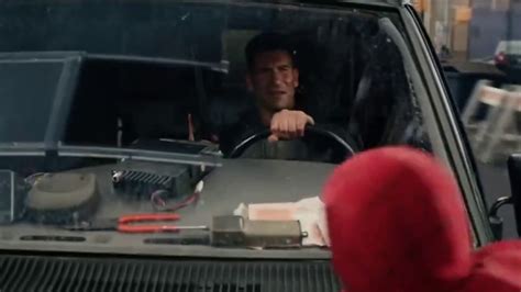 Spider Man Brand New Day Trailer Reveals First Look At Punisher As Jon