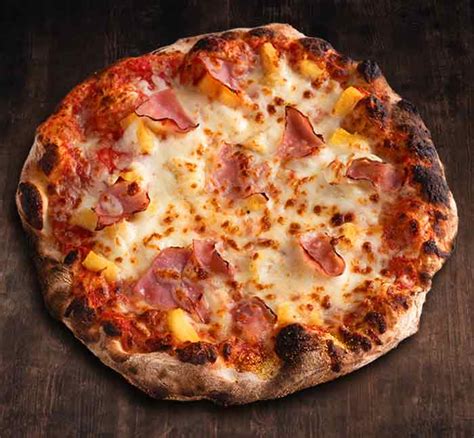 Menu Pizza Amore Wood Fire