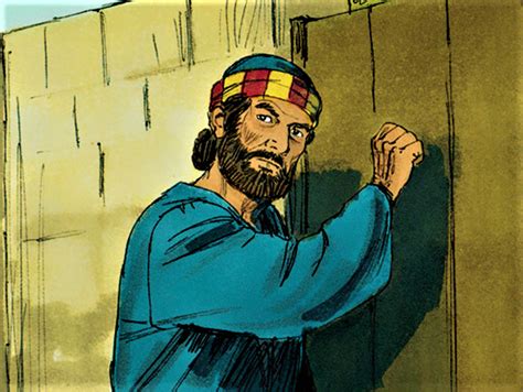 An Angel Helps Peter Escape From Prison