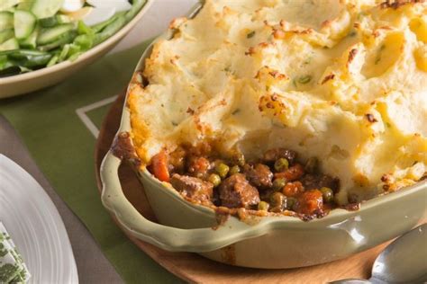 St Patricks Day Shepards Pie Recipe Loaded With Beef And Potatoes