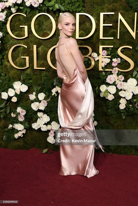 Anya Taylor Joy Attends The 82nd Annual Golden Globe Awards At The