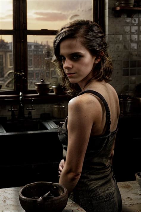 Emma Watson And Ceramics
