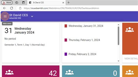 Enrolment Reports Edsembli Support