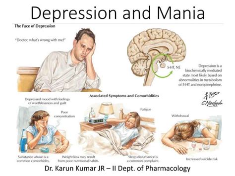 Depression And Mania Pptx