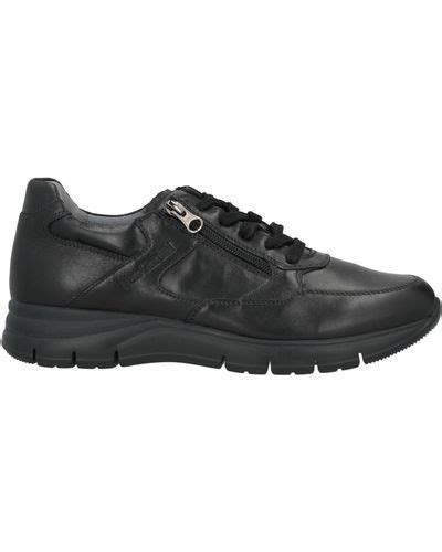Black Nero Giardini Sneakers For Men Lyst