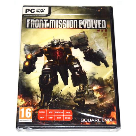 Juego Pc Front Mission Evolved Nuevo