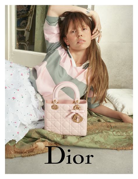 Christian Dior Lady Dior Ad Campaign Featuring Mikey Madison Greta Lee And Mia Goth