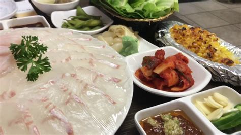 Food In Los Angeles 엘에이 한인타운 맛집 활어광장 칠칠켄터키 Youtube