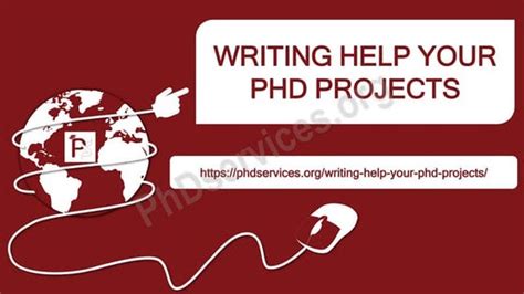 Guidelines For Phd Thesis Writing Help Ppt