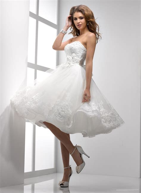 Wedding Dress Long To Short