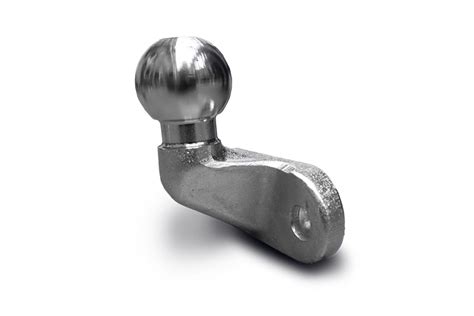Coupler Goose Neck Ball Galvanised Henred Leicht