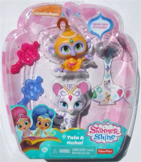 Køb Shimmer And Shine Tala And Nahal Figures