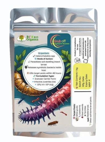 Powder Entamopathogenic Nematode Packet 1 Kg At ₹ 1450 Kg In Hosur