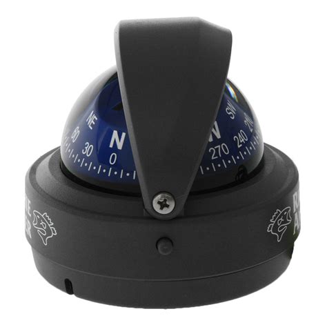 Buy Ritchie Angler Ra 93 Surface Mount Compass Grey Online At Marine Au