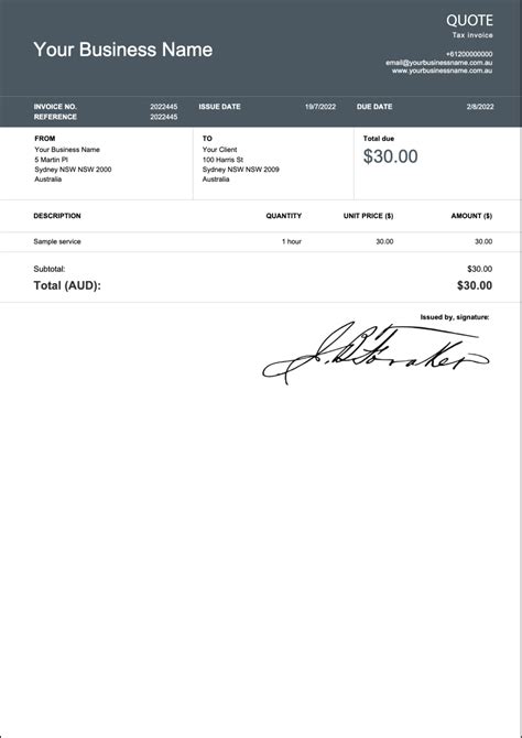Quote Vs Invoice What Is The Real Difference