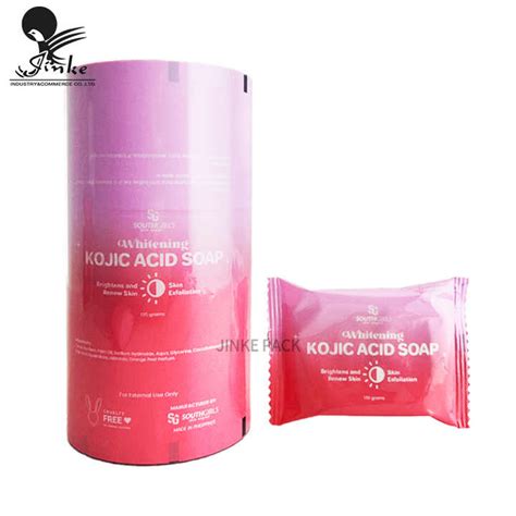 Customized Wholesale High Quality Cpp Packing Film Sachet Cosmetic Soap