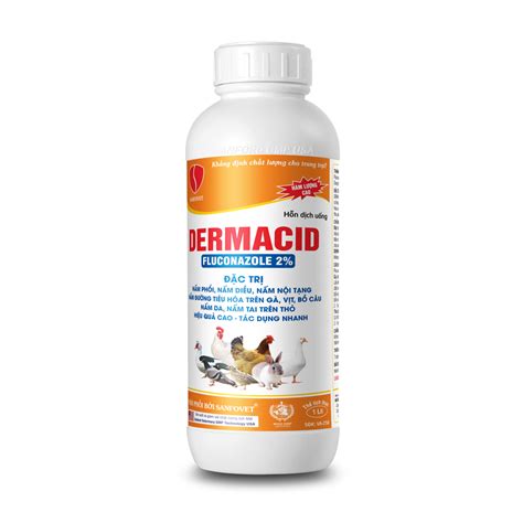 ThuỐc ThÚ Y Dermacid ThuỐc ThÚ Y Trang TrẠi Technology Usa