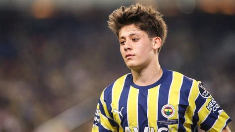 Arda Guler Real Madrid Sign 18 Year Old Forward From Fenerbahce Bbc