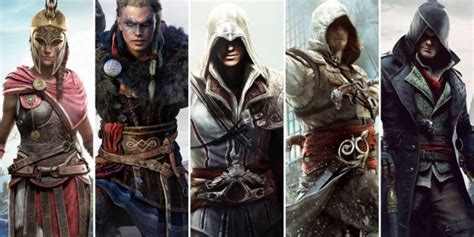 Assassins Creed Timeline All Major Events And Characters Explained