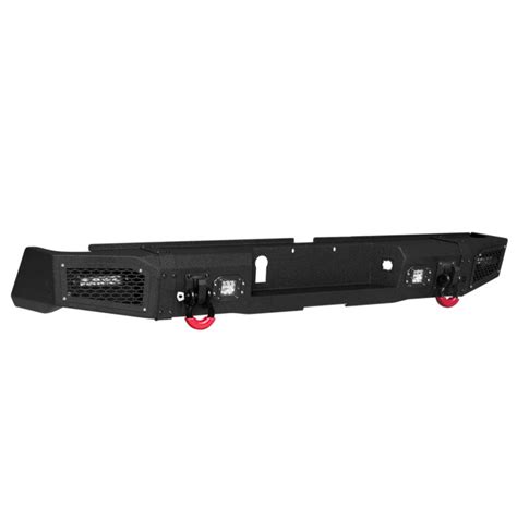 Vijay Rear Bumper Fits 2014 2021 Toyota Tundra Vijay4x4