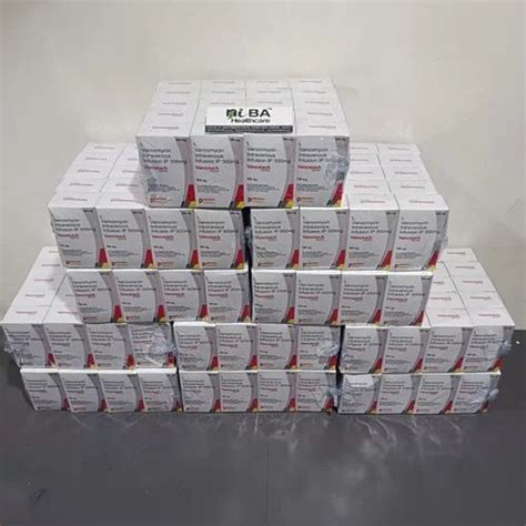 Vancomycin Inj Vancotech Vancomycin 500 Mg Service Provider From Nagpur