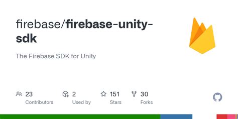 Github Firebasefirebase Unity Sdk The Firebase Sdk For Unity