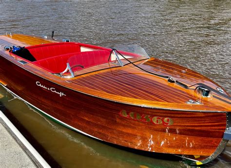 Chris Craft Wooden Boats Chris Craft Wood Boats For Sale Yachtworld