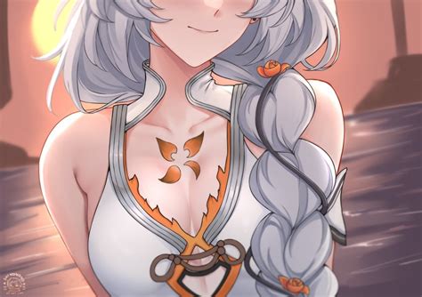 Camellya And Lady Flora Wuthering Waves Drawn By Shinoillust Danbooru