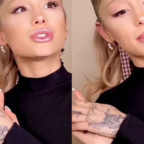 Dalton Gomez Ariana Tattoo