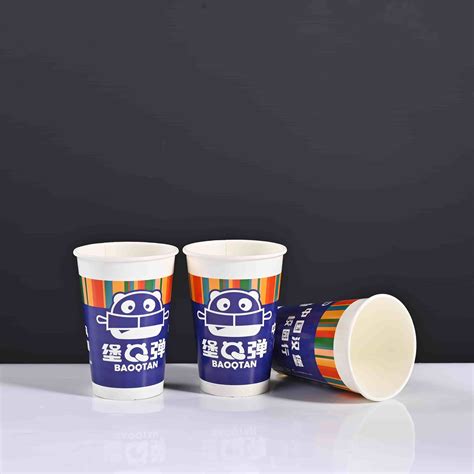 Double Pe Coating Cup China Factory Zhongjun Technology