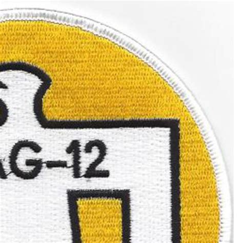 Cag 12 Carrier Air Group Patch Squadron Patches Navy Patches Popular Patch