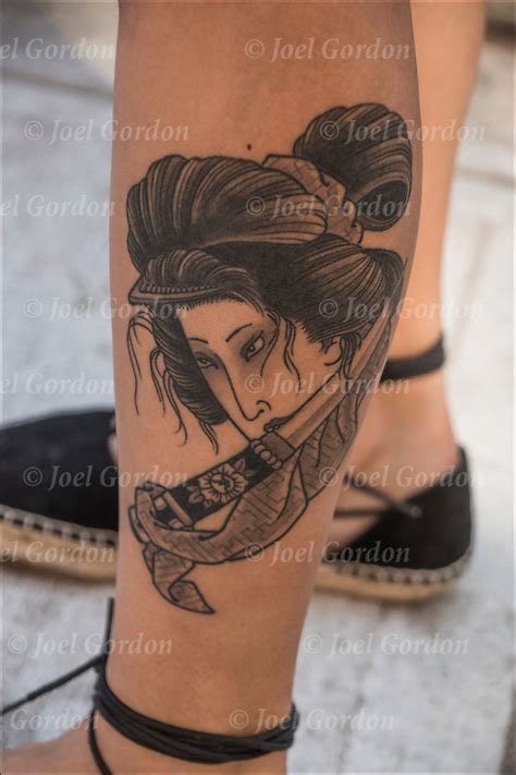 Traditional Geisha Tattoo