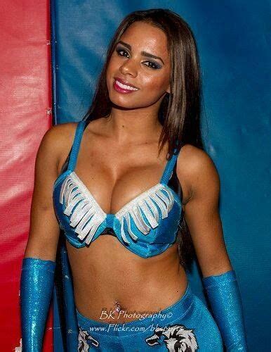 Renee Michelle Renee Michelle Wrestling Divas Swimwear