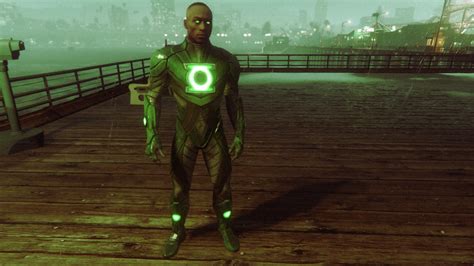 John Stewart Green Lantern Injustice 2