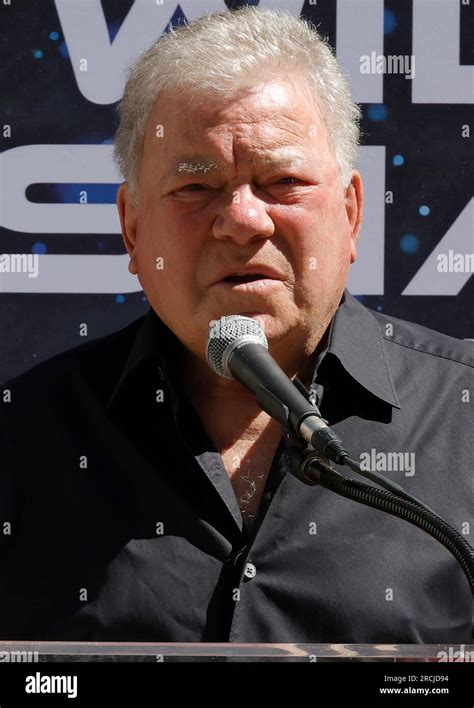 Hollywood Ca 14th July 2023 William Shatner At William Shatner