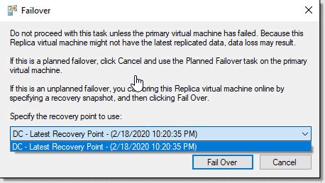 Free Disaster Recovery Solution With Hyper V Replica Sysops