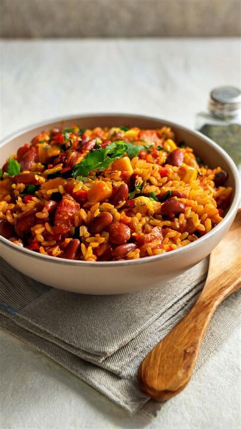 Vegetarian Jambalaya Recipe A Spicy Louisiana Style Rice Dish Recipe