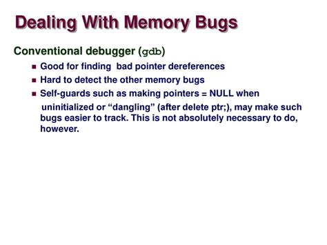 Pointer And Memory Allocation Review Ppt Download