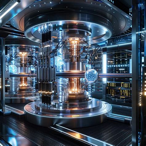 Quantum Teleportation Experiment In Scientists Lab Premium Ai