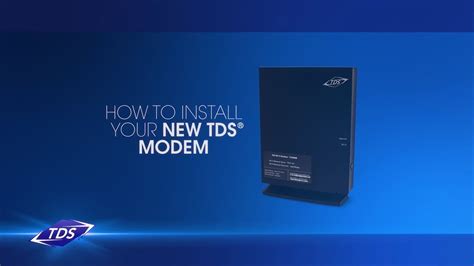 How To Install Your Internet Modem Youtube