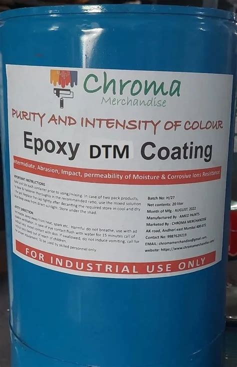 Phenol Novolac Coating Epoxy Paints Packaging Size 20 L At ₹ 280