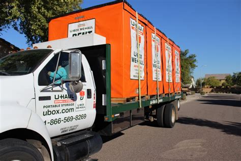Options For Your U Box® Portable Moving Container After Your Move