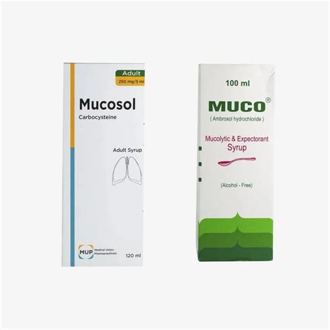 Comparison Of The Difference Between Mucosol And Muco And Their Uses Rosheta Saudi Arabia