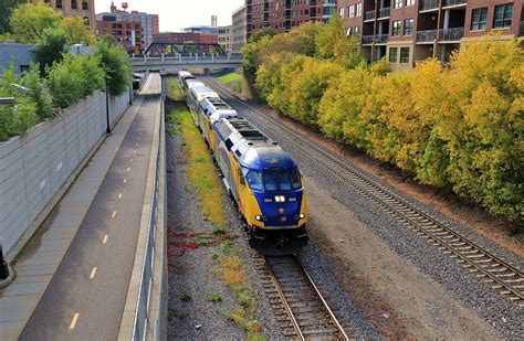 Follow The North Star Mnrx Mp36ph 3c 504 Departs Downtown… Flickr