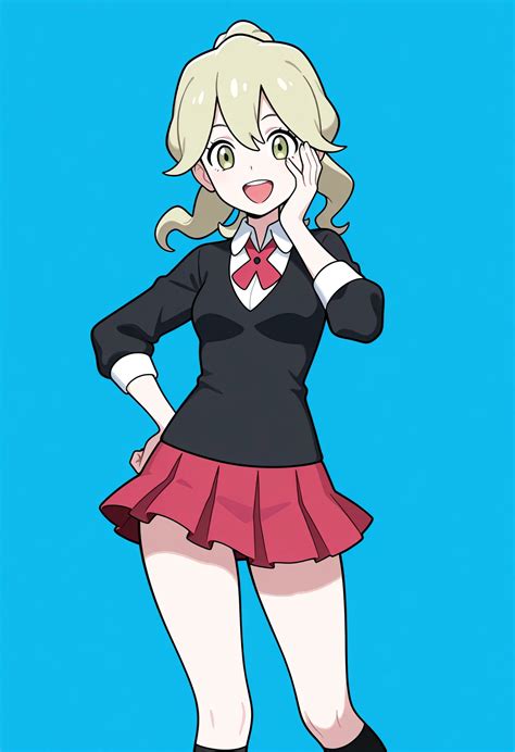 Lass Pokemon Xy Illustrious Seaart Aiモデル