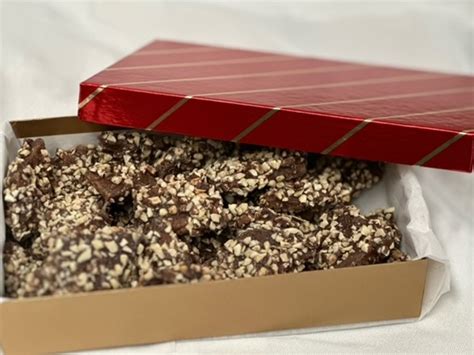 Butter Almond Toffee Box